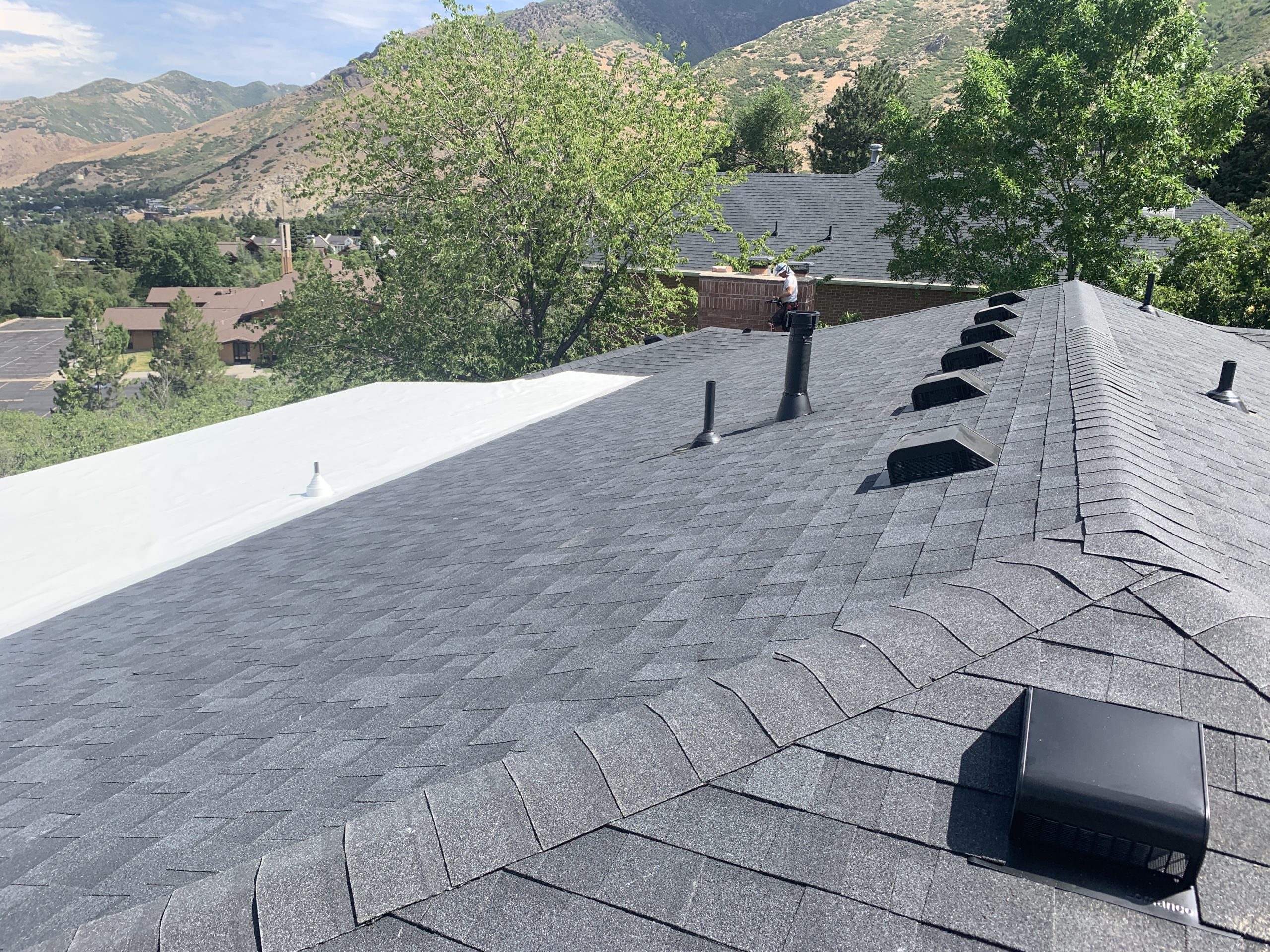 Layover/ Re-Roof | Neil Milne Roofing | Utah Roofing Company